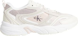 Calvin Klein Low-Top Sneaker - Pink Sneakers With Modern Silhouette - Gr. 36 (EU) - in Weiß - für Damen