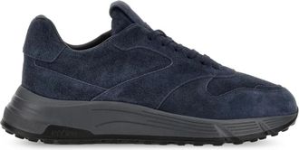 Hogan Homme, Chaussures, Bleu, Taille: 39 1/2 EU Baskets Bleues Style Urbain Mousse &agrave; M&eacute;moire
