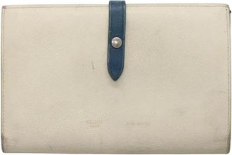 Celine Pre-owned Cuir petite-maroquinerie - Femme - Pre-owned - Blanc - Taille: ONE Size