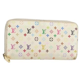 Louis Vuitton Pre-owned Canvas Geldb&ouml;rse - - Pre-owned - Damen - Mehrfarbig - ONE SIZE