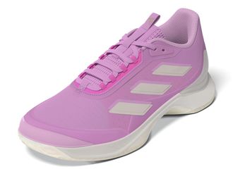 adidas Damen Avacourt 2 Tennis Shoes Tennisschuhe, Bliss Pink/Silver Metallic/Lucid Pink, 39 1/3 EU
