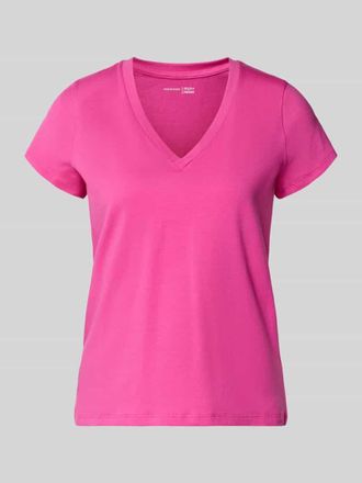 Schiesser Regular Fit T-Shirt mit V-Ausschnitt