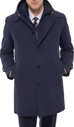 Fursac Parka en tissu technique d&eacute;perlant - Taille XXL - Homme
