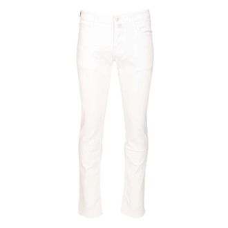 Jacob Cohen Nick Slim Jeans - - Jeans - Herren - Wei&szlig; - W33