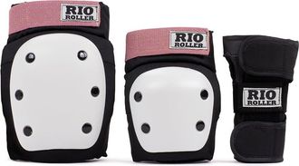 Rio Roller Triple Schonerset 2023 Black/Rose, M