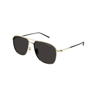 Montblanc Authentische Brille mit Premium-Qualit&auml;t - - Accessories - unisex - Gelb - 60 MM