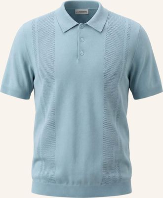 J.Lindeberg J.Lindeberg Strick-Polo blau