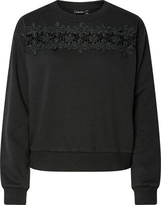 Pieces Sweatshirt PCRITALA