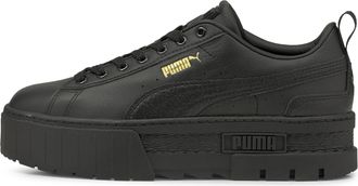Puma Baskets Mayze Classic femme, Chaussures, Noir, 35.5
