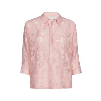 Marie M&eacute;ro Damen, Blusen & Hemden, Rosa, 2XLGr&ouml;&szlig;e
