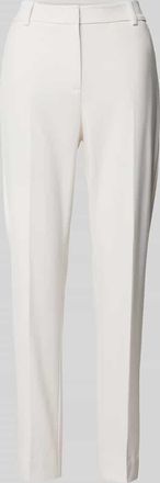 Comma Hose aus Viskose-Mix mit B&uuml;gelfalten