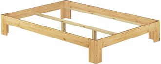 Erst-Holz Französisches Bett 140x200 Kiefer massiv (ohne Zubehör) 60.67-14 oR