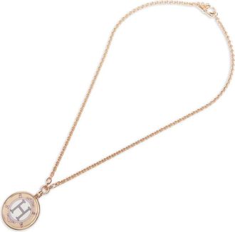 Hermès collier Hermes Medaille Balson (années 2000-2020) - Or