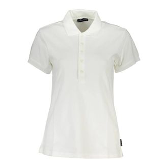 North Sails Wei&szlig;es Poloshirt mit Kurzen &Auml;rmeln - - Tops - Damen - Wei&szlig; - XS