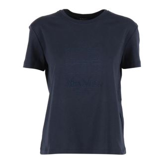 Max Mara T-Shirts - - Tops - Damen - Blau - M