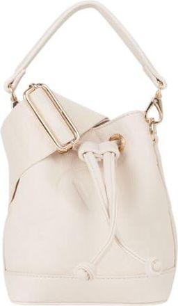 Valentino Samba Re Bucket Bag Ecru