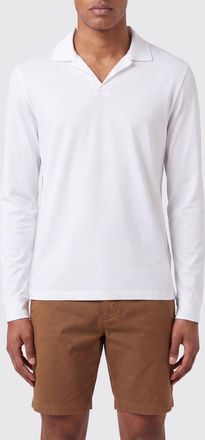 MC2 Saint Barth Henry Langarm-Poloshirt von aus Stretch-Baumwolle in Slim Fit