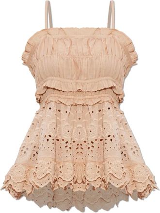 AllSaints Femme, Tops, Rose, Taille: 40 FR Camille Top