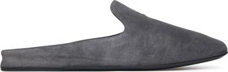 Max Mara Pantoletten Max Mara Tessile 2624526051 Grau