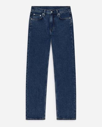 Arket Jade Long Slim Jeans -Blau