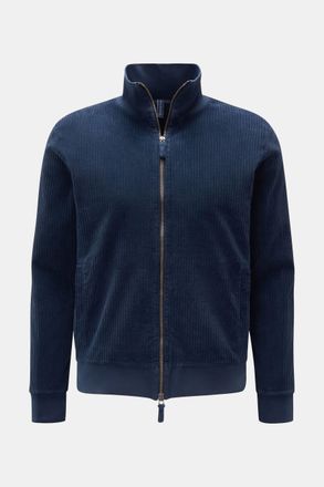 04651/ Herren - Cordblouson Cord Bomber navy