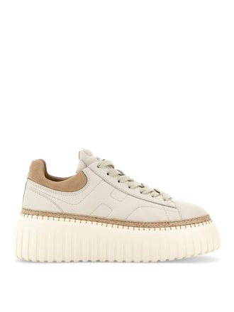 Hogan Chaussures &Agrave; Lacets - Blanc