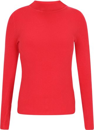 Mymo Pullover Frauen Rot