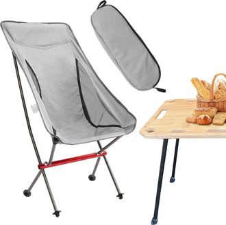 Generic Klappst&uuml;hle F&uuml;r Drau&szlig;en,Faltbarer Sitz,Rutschfester Sitz - Geeignet F&uuml;r, Wandern, Angeln, Picknick, Terrasse, Balkon, Garten, Rucksacktouren, Hinterho