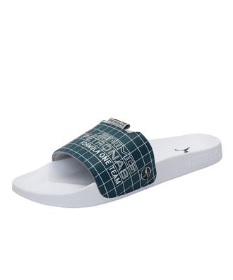 Puma Unisexs Mapf1 Leadcat 2.0 Slide Sandal, weiß, 40.5 EU