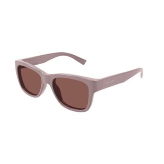 Saint Laurent Authentische Brille mit Premium-Qualit&auml;t - - Accessories - Damen - Rosa - 54 MM