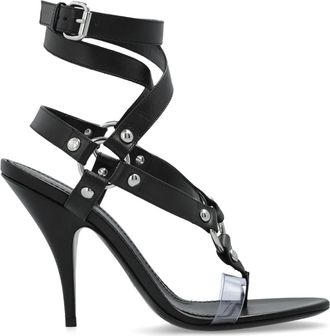 Dsquared2 sandales en cuir 115 mm - Noir
