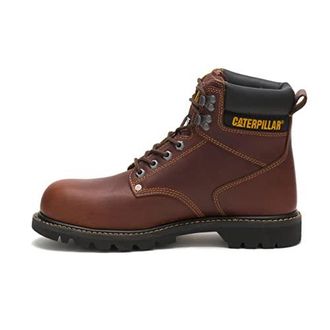 CAT Caterpillar Mens 2nd Shift 6 Steel Toe Boot
