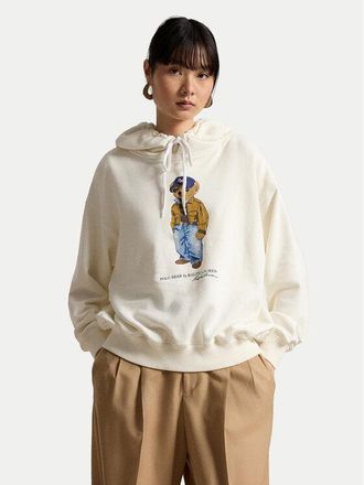 Polo Ralph Lauren Sweatshirt 211B17799001 Wei&szlig; Regular Fit