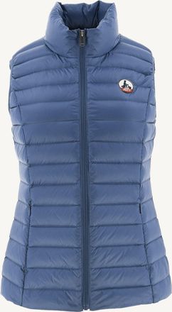 Jott Doudoune l&eacute;g&egrave;re sans manches Bleu jeans Seda - Taille XXL