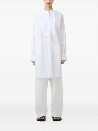 STUDIO NICHOLSON Lalon Day Dress - White