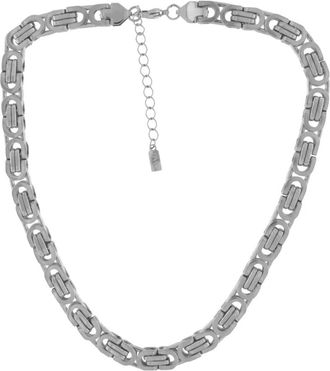 Dansk Copenhagen Chunky Link Wasserdichte Halskette - - Accessories - Damen - Grau - ONE SIZE