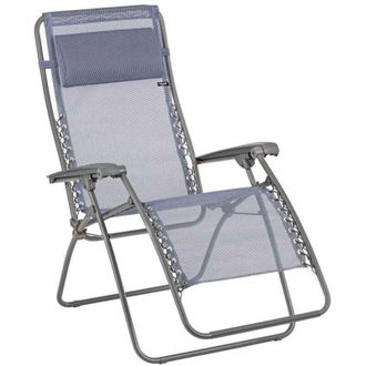 Lafuma Mobilier Lafuma Mobilier - Zero-Gravity-Relaxliege-Garten - Rsxa - Batyline Iso - Blau Ocean