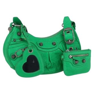 Balenciaga unisex, Pre-owned, Vert, Taille: ONE Size Portefeuille Vintage Pre-owned