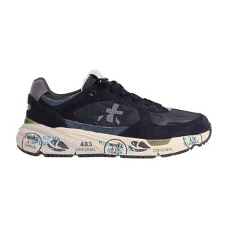 Premiata Herren, Schuhe, Blau, 43 EUGr&ouml;&szlig;e