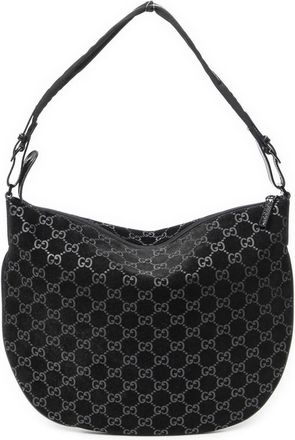 Gucci Crossbody Bags - Halfmoon Hobo - Gr. unisize - in Schwarz - f&uuml;r Damen