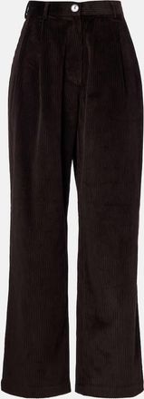 Frankie Shop Gerade Hose Norstrand aus Baumwoll-Cord