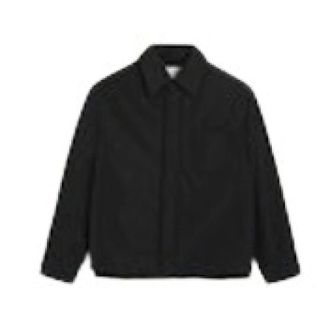 Ami Homme, Vestes, Noir, Taille: S Manteaux Noirs pour Femmes