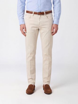 Jacob Cohen Straight-Fit-Jeans aus Baumwolldenim mit mittlerer Leibh&ouml;he