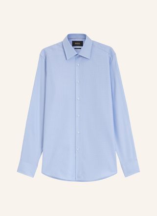 HUGO BOSS Hemd L-Josh-Kent-c1-243 Regular Fit blau