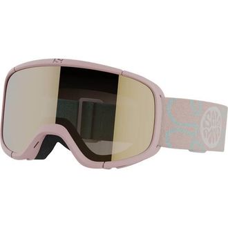 Salomon Kinder Brille GOGGLES RIO T PEACH/ Univ GOLD