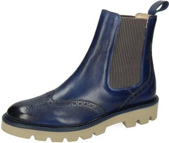 Melvin & Hamilton Bottines Femmes Sally 112 bleu 35