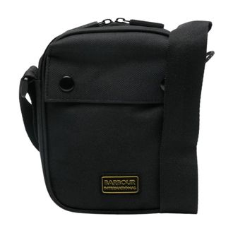 Barbour Homme, Sacs, Noir, Taille: ONE Size Knockhill Essential Sac bandouli&egrave;re