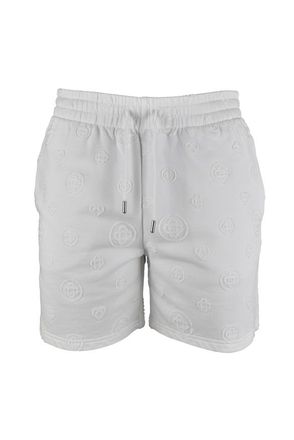Casablanca Shorts mit Monogramm Wei&szlig;