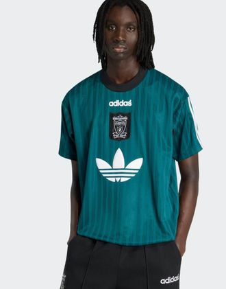 adidas adidas Performance - Liverpool FC - T-shirt en polyester 95 - Vert intense