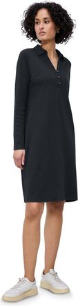 Street One Kleid in Unifarbe Shadowed Navy 44